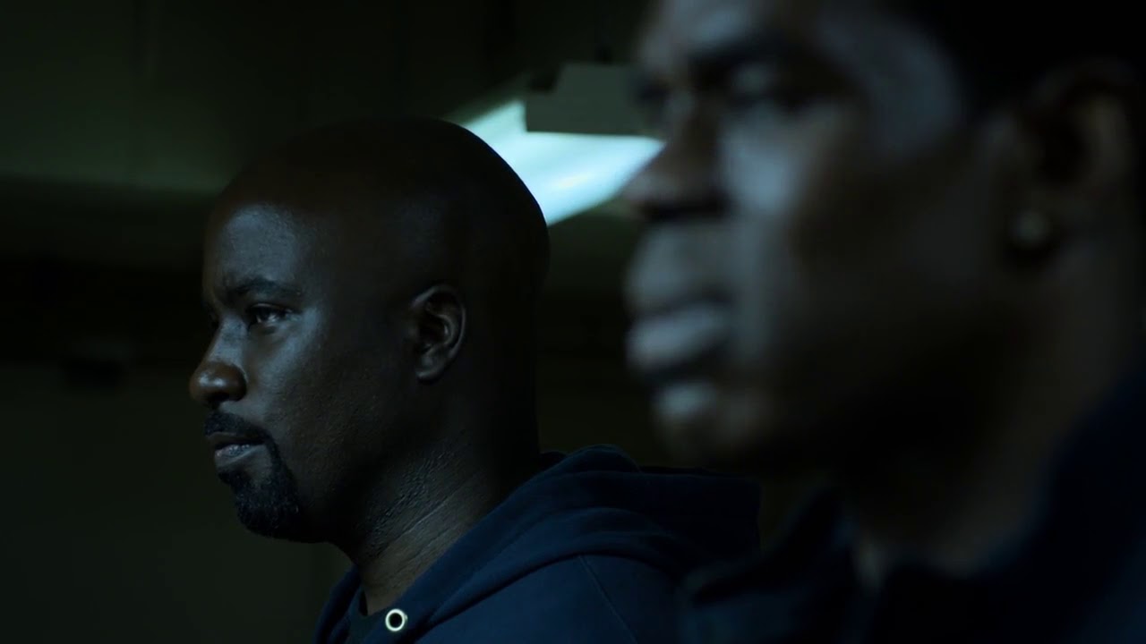 Luke Cage S02E11 Bushmaster thank you to keep saving my Auntie - YouTube