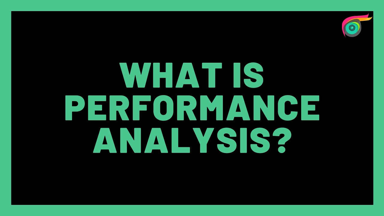What is performance analysis? - YouTube