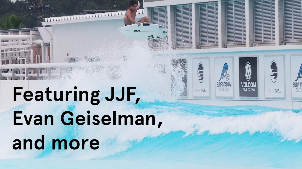 A Full Break Down Of Japan's Newest Wave Pool | PerfectSwell - YouTube