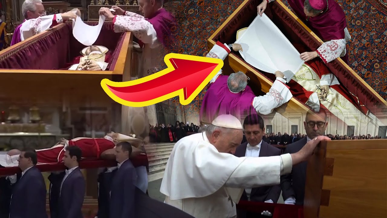 5 CENAS IMPRESSIONANTES QUE ACONTECERAM NO VELÓRIO DE PAPA BENTO XVI ...