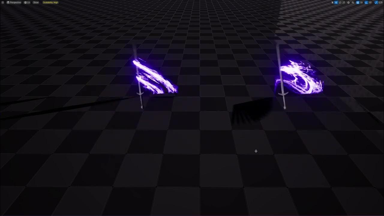 Lightning Skill Set v2 Unreal Engine - YouTube