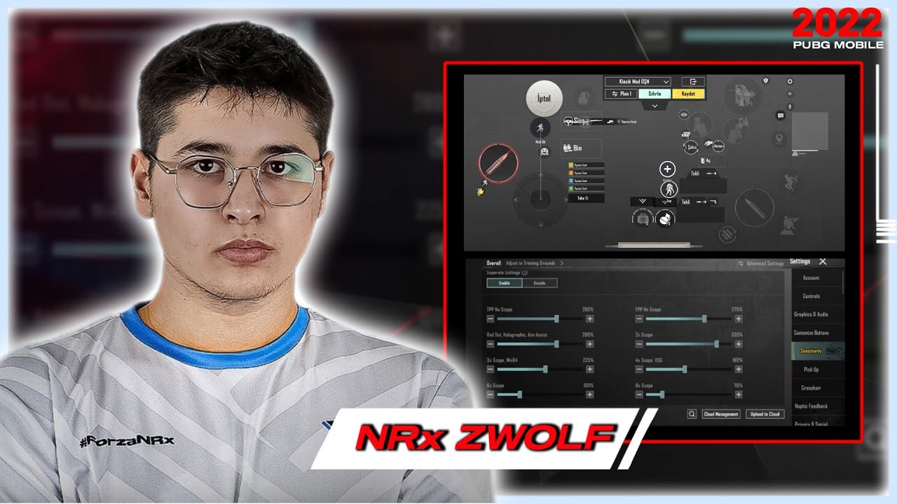 Best Settings Sensitivity PUBG MOBILE 2.4ㅣNew Sensitivity And Control ...