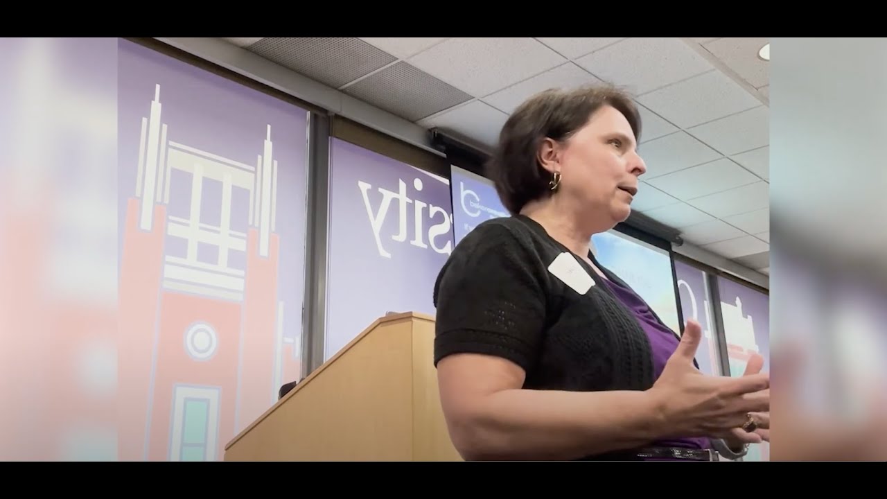 The Inspiring Speaker Reel of Michele Cuthbert - YouTube