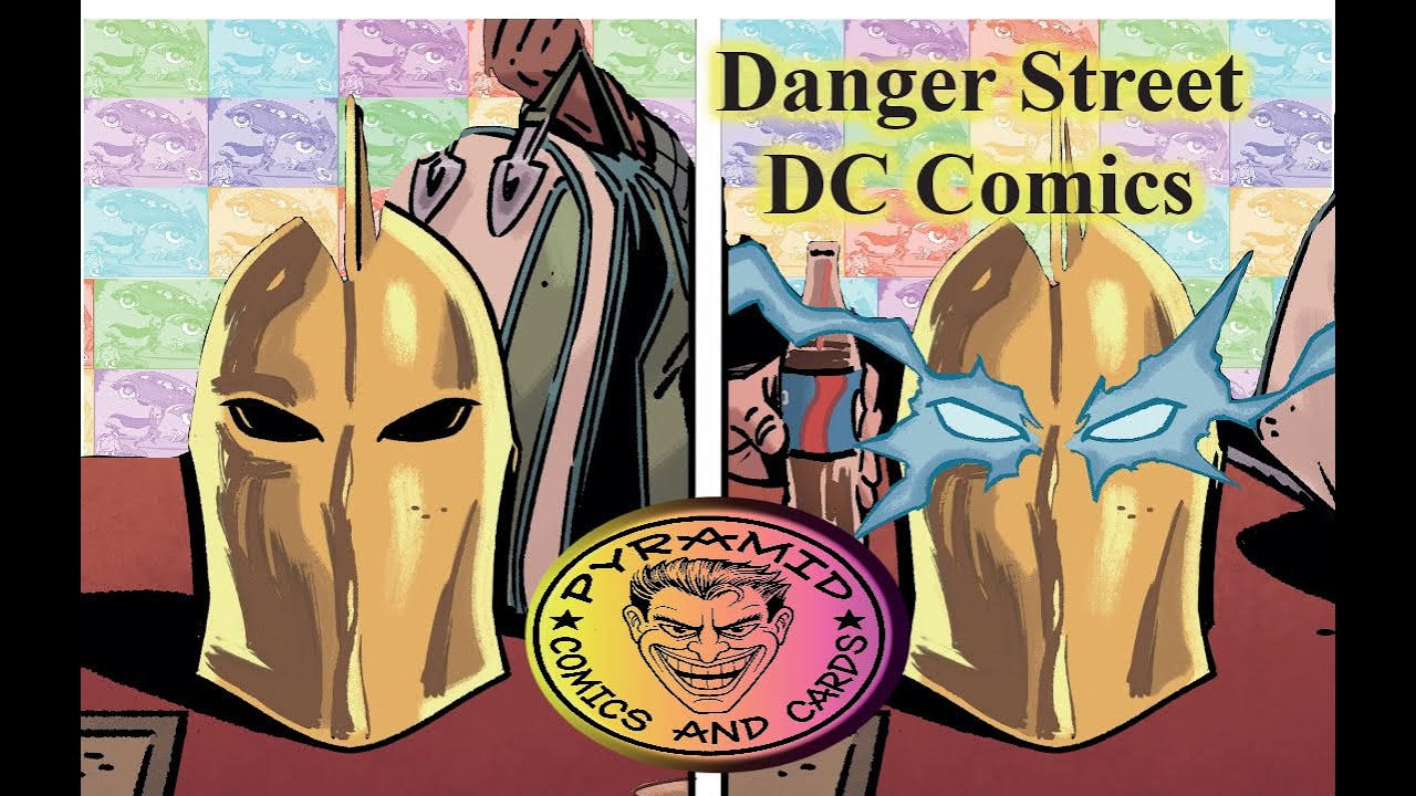 Danger Street - DC Comics - Tom King - YouTube