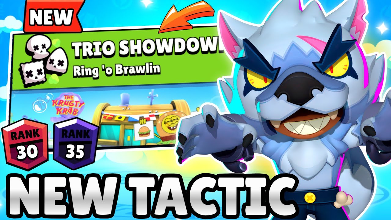 THIS METHOD GIVES YOU FREE TROPHIES in TRIO SHOWDOWN😱😱`Brawl Stars ...