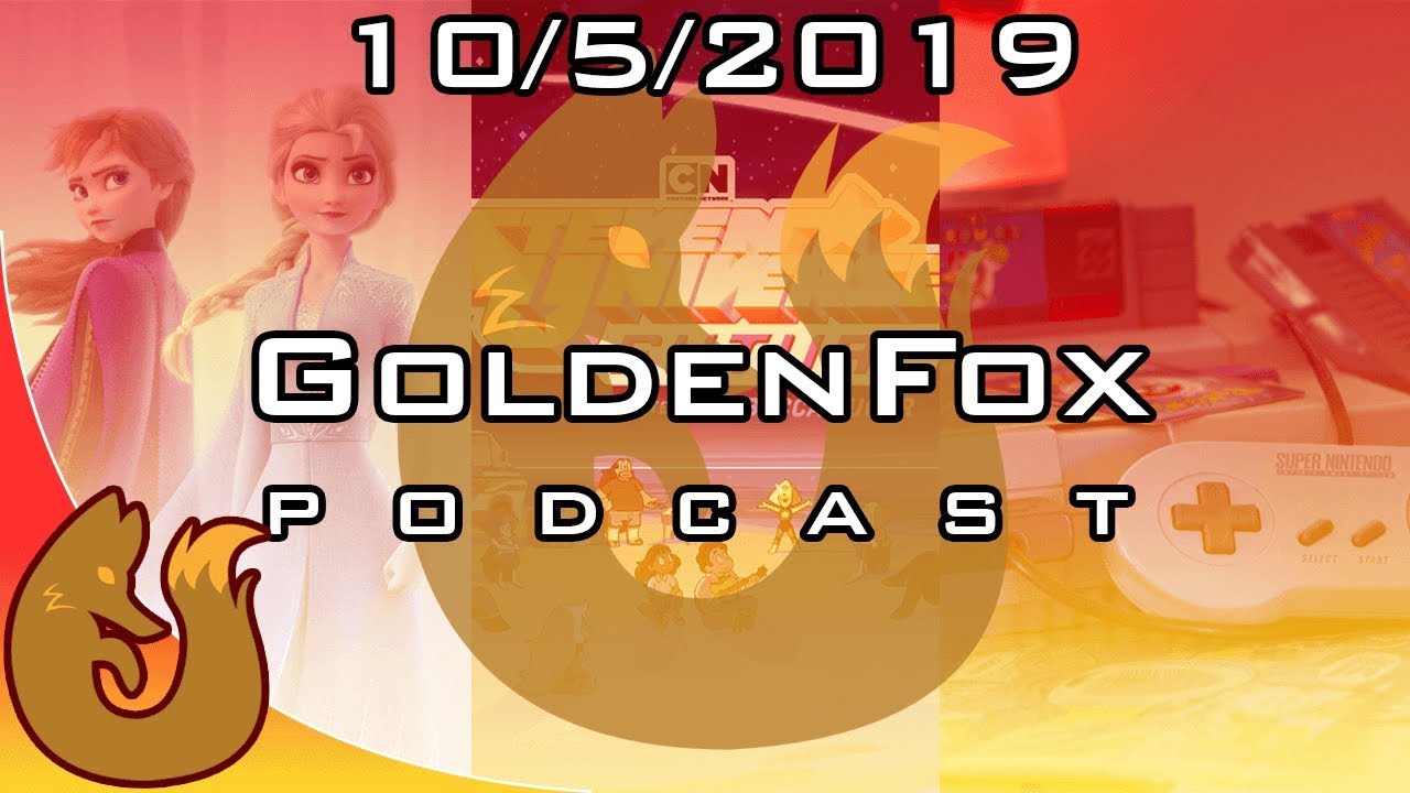 Frozen II Trailer & Steven Universe Opening | GoldenFox Podcast - YouTube