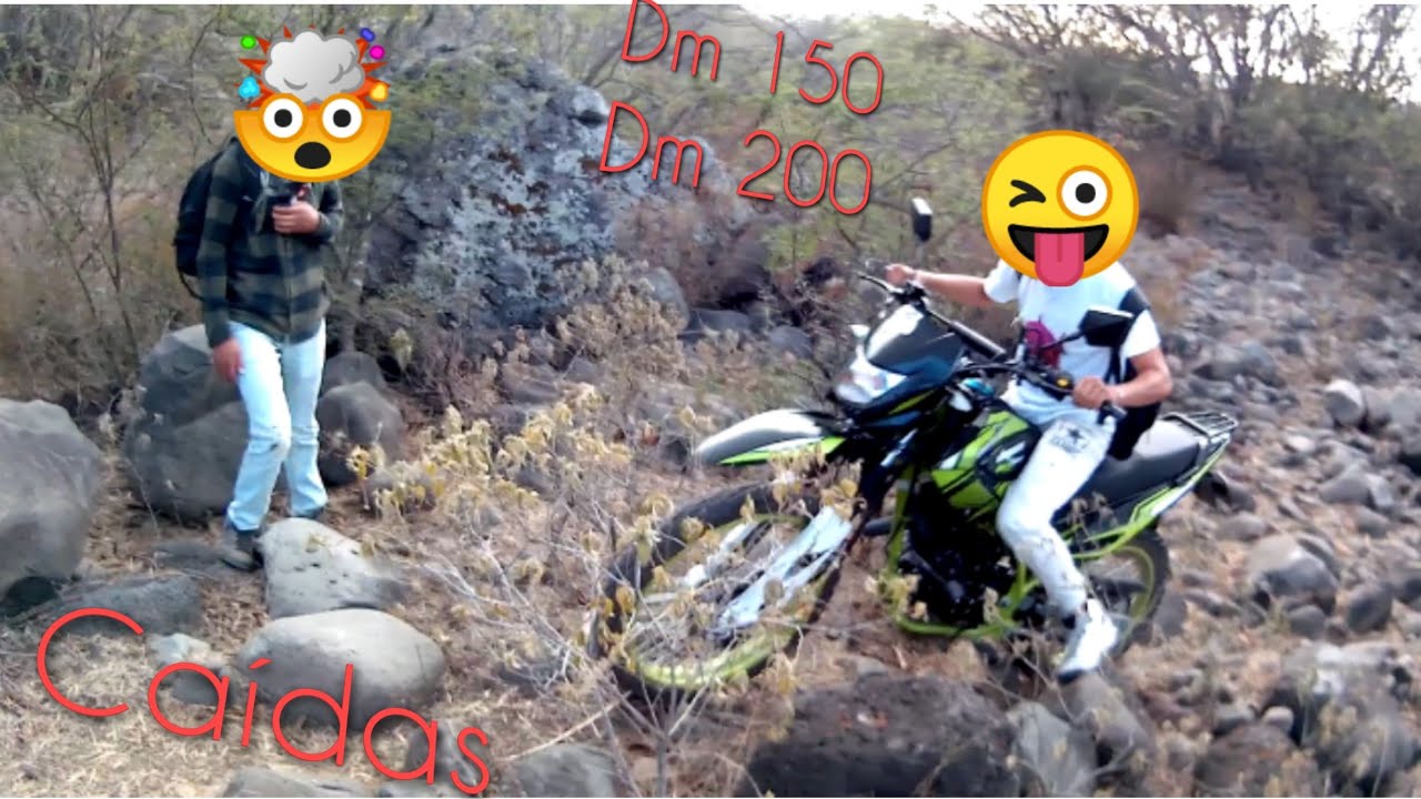 Dm 150 SPORT, Dm 200, En todo terreno. Día y Noche... - YouTube