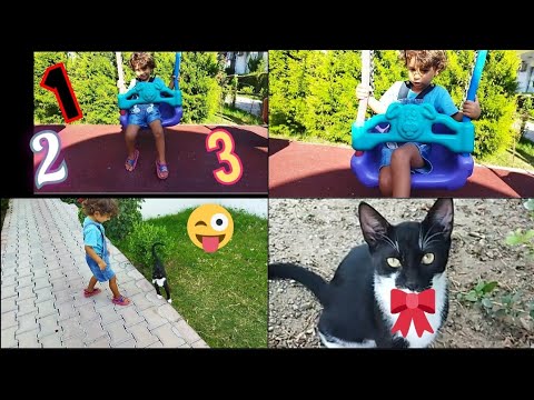 sayı saymayı öğrendik salıncak bindik kedi sevdik