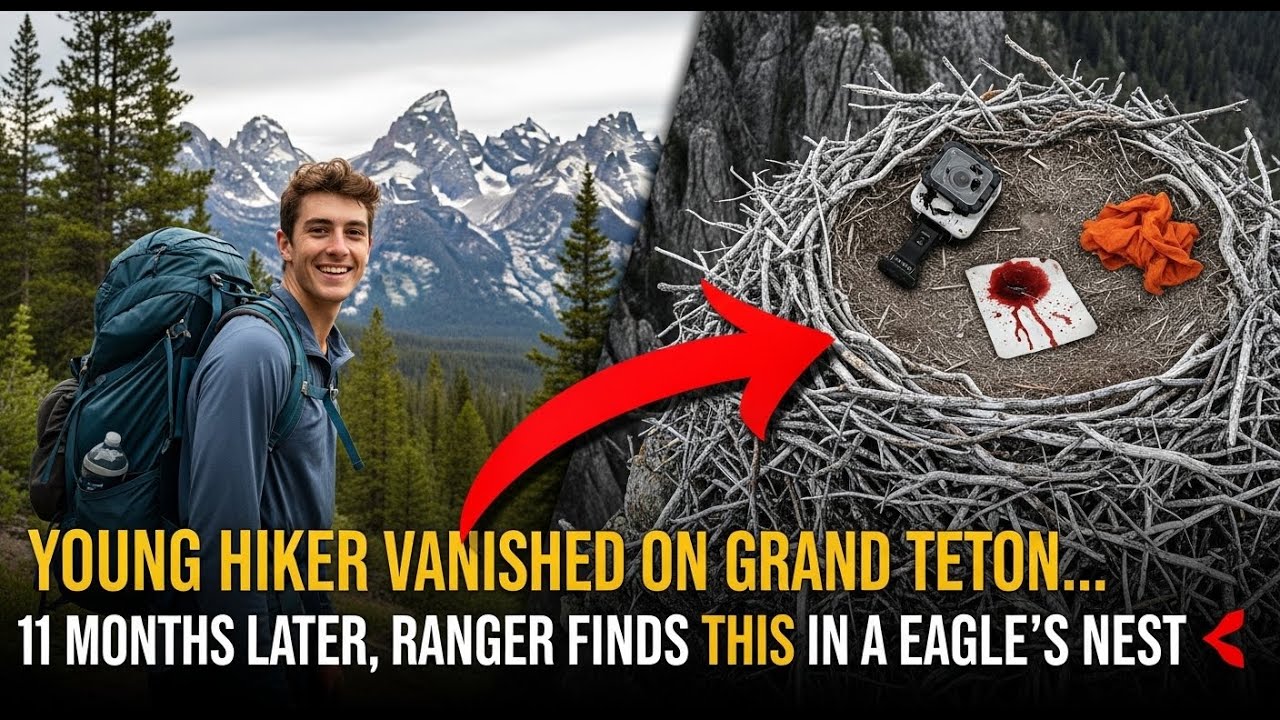 Young Hiker Vanished on Grand Teton, 11 Months Later Ranger Finds This ...