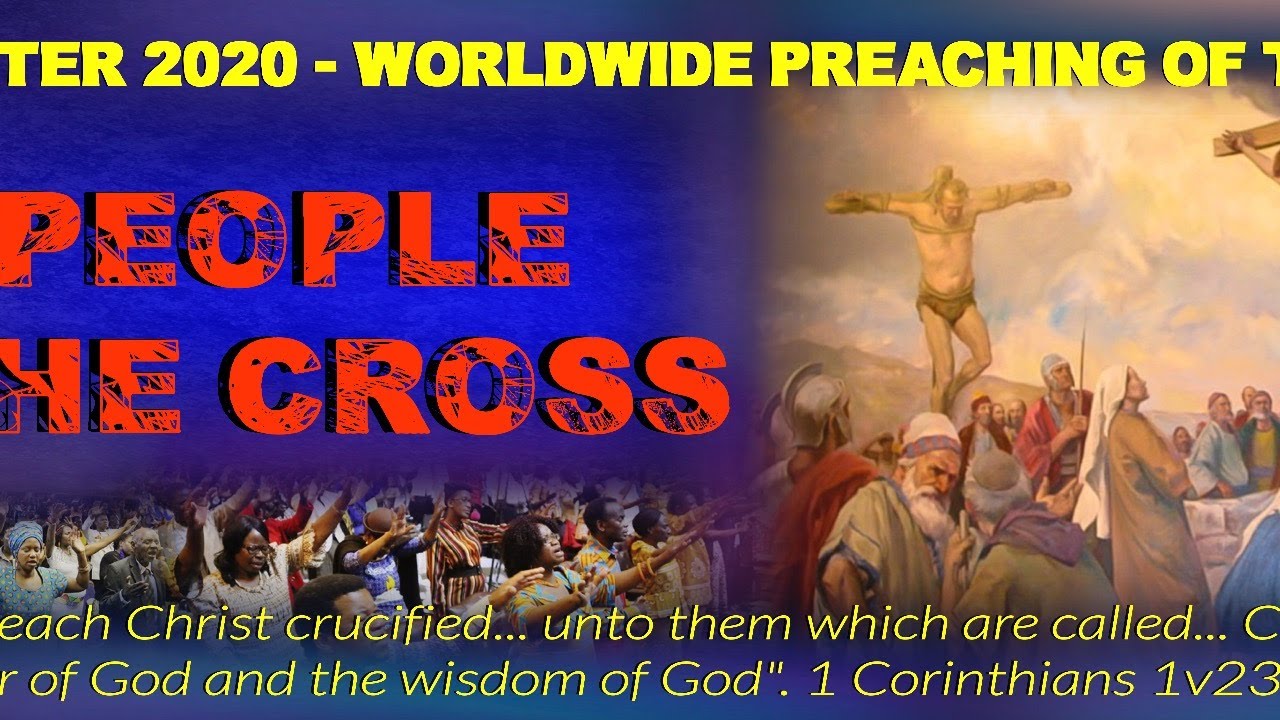 2020 Easter -Preaching of the Cross 11 April 2020 - YouTube