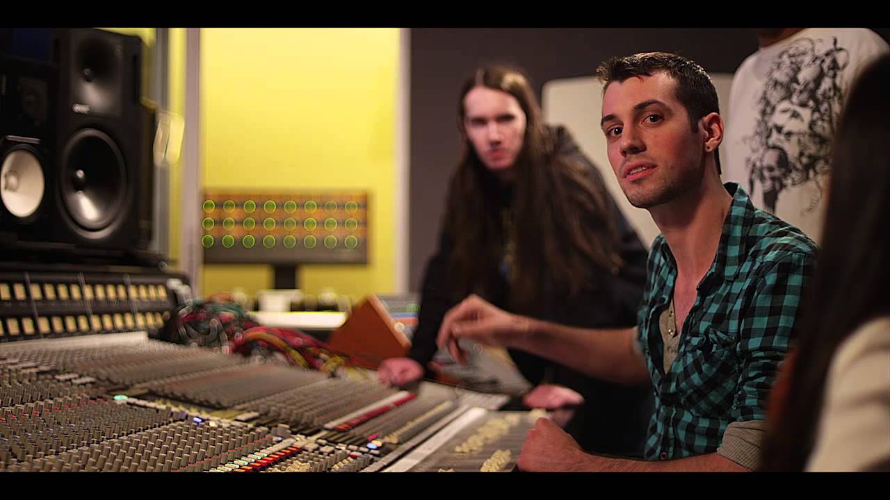 CRAS Studio-A Control Room - YouTube