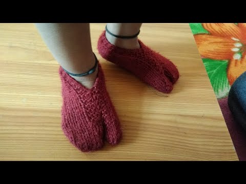 Baby wool Socks design | How to