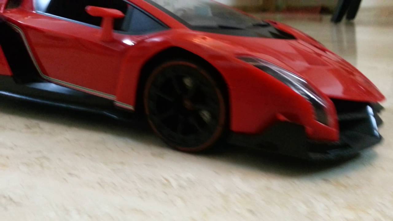 RC lamborghini veneno HD - YouTube