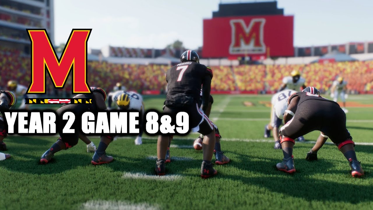 TOP 25 MATCHUP VS MICHIGAN - COLLEGE FOOTBALL 25 DYNASTY - YouTube