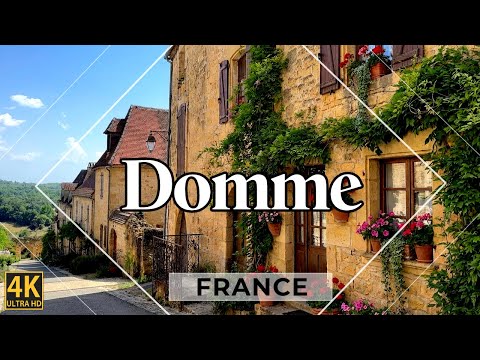 Domme - One of France’s Most Charming Hilltop Villages