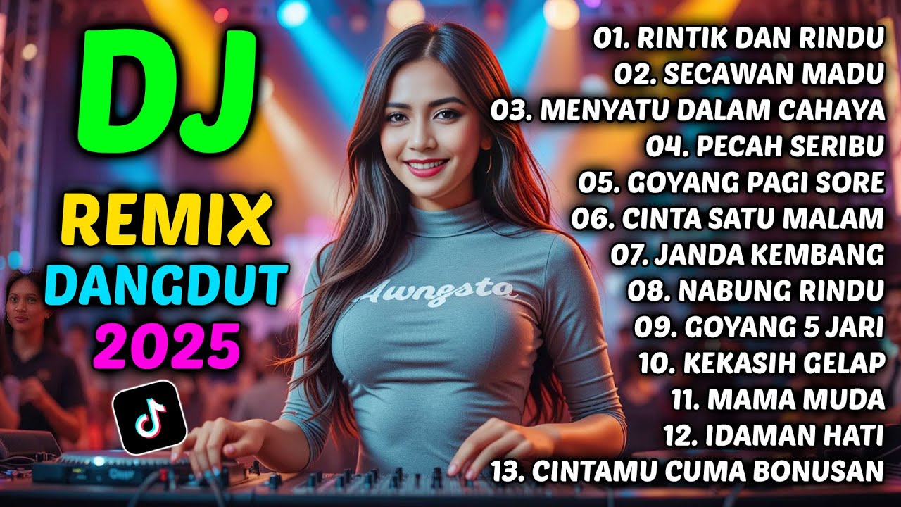 DJ REMIX FULL BASS TERBARU 2025 🎵 RINTIK DAN RINDU 🎵 DANGDUT REMIX JEDAG JEDUG - YouTube