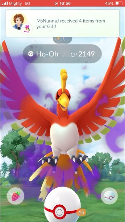 Shadow Ho-oh Raid Day Pokémon Go 2025 - YouTube