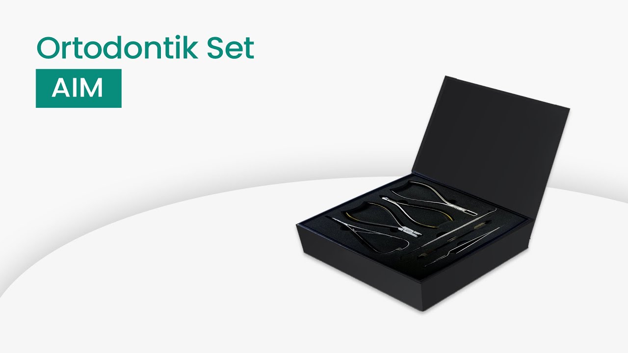 Ortodontik Set - AIM | inex-medical.az - YouTube