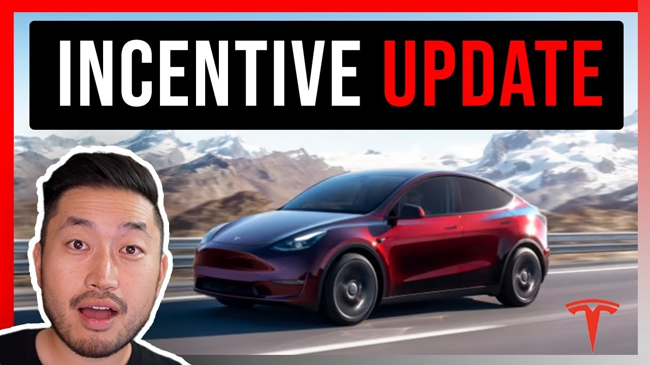 Tesla Incentive Update | What You Need To Know - YouTube