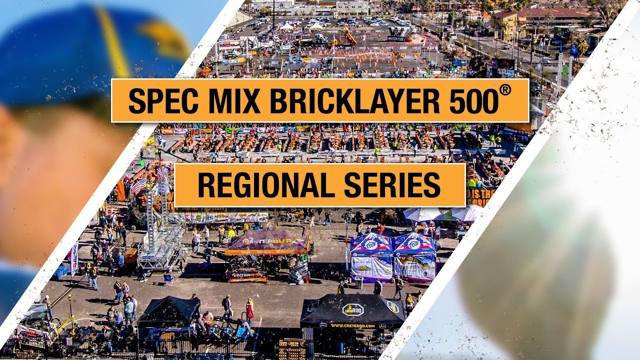 2018 SPEC MIX BRICKLAYER 500® Regional Series - YouTube