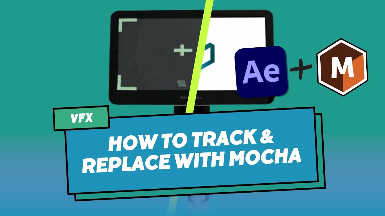 How To Use Mocha + After Effects to Track and Replace a Screen Without ...
