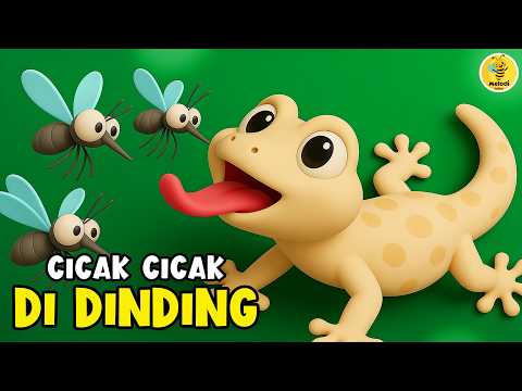 Cicak di Dinding, Anjing Kecil - Kompilasi Lagu Anak & Balita Paling Viral Populer Sepanjang Masa