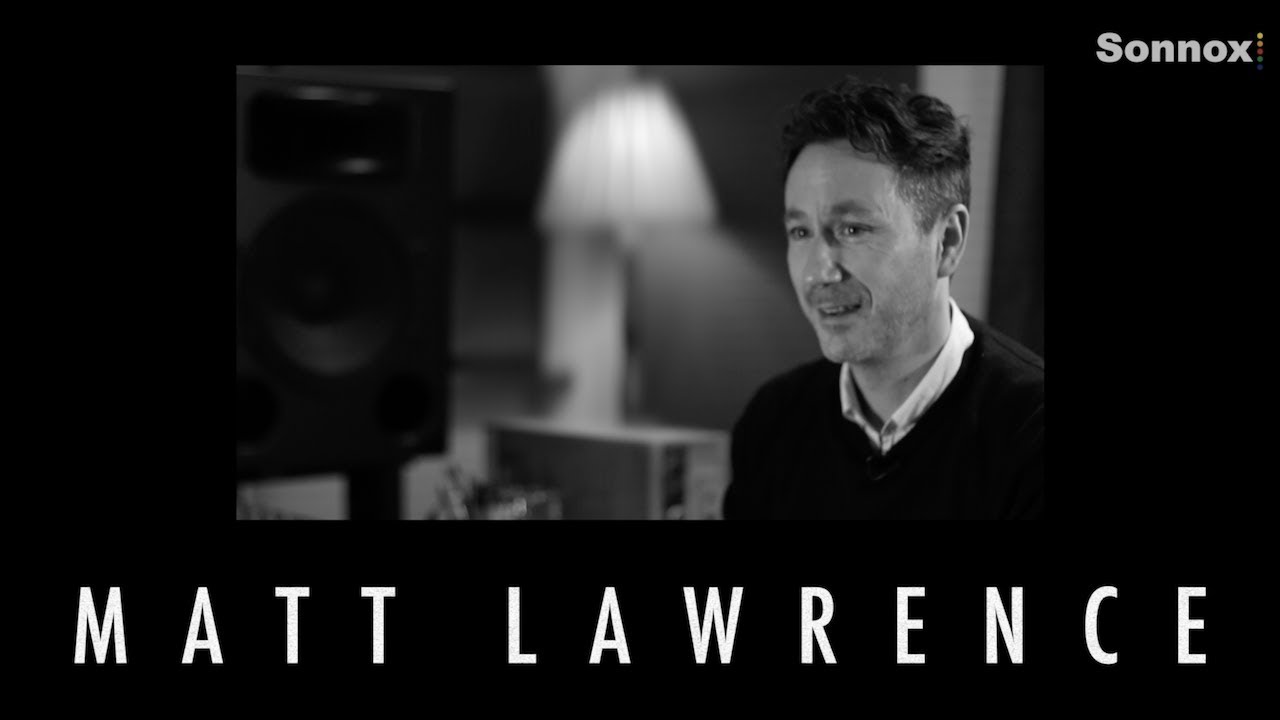 In The Studio with Matt Lawrence (Part 1) - YouTube