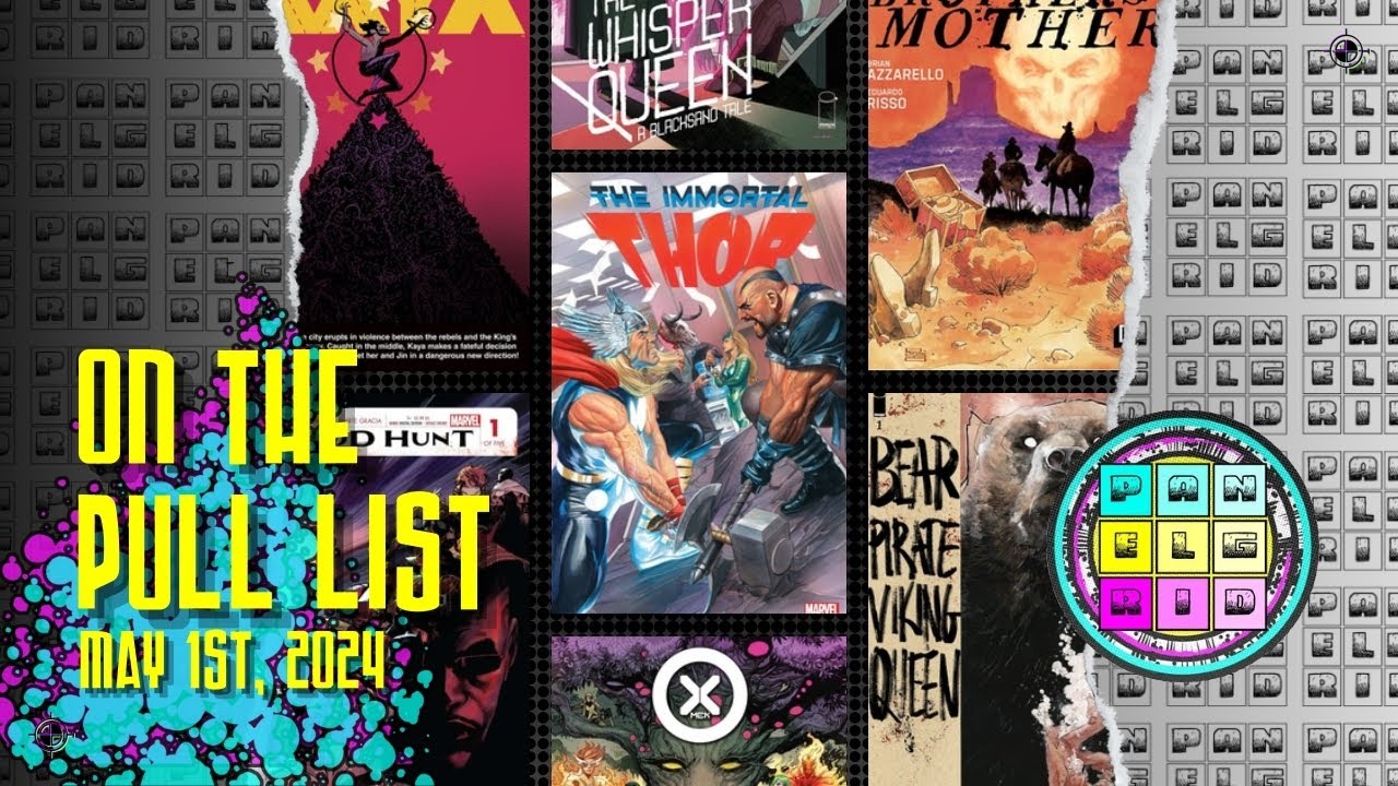 On the Pull List 05-01-2024 / Top Comics of the Week / Blood Hunt ...