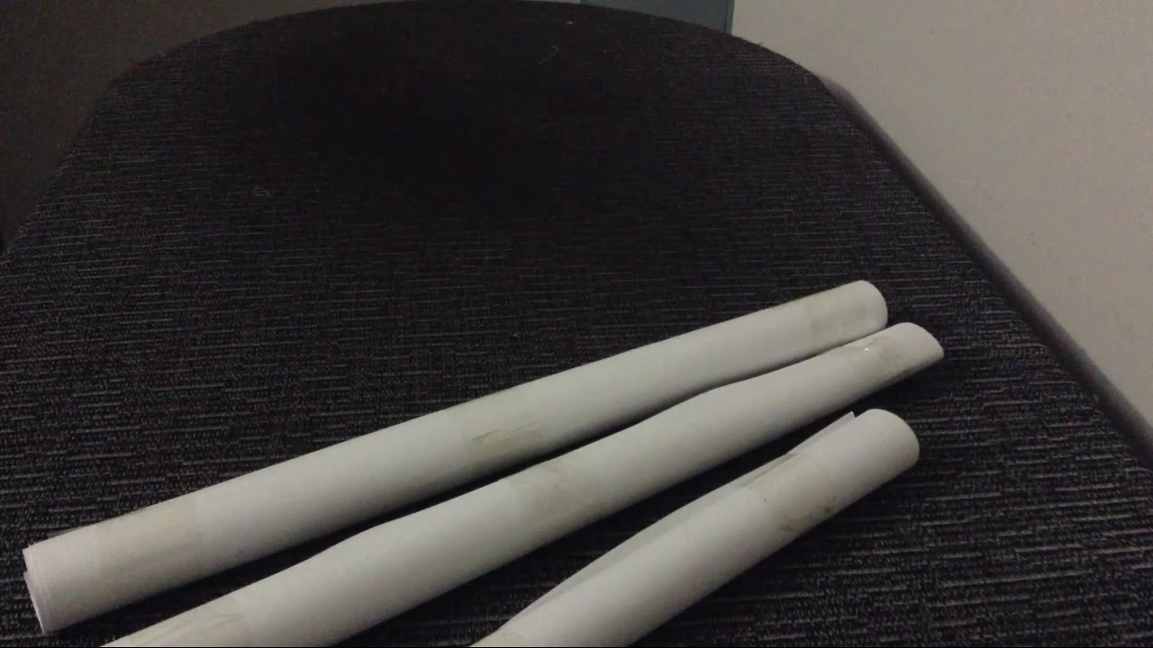 HOW TO MAKE A PAPER TRIPOD! PART 1 - YouTube