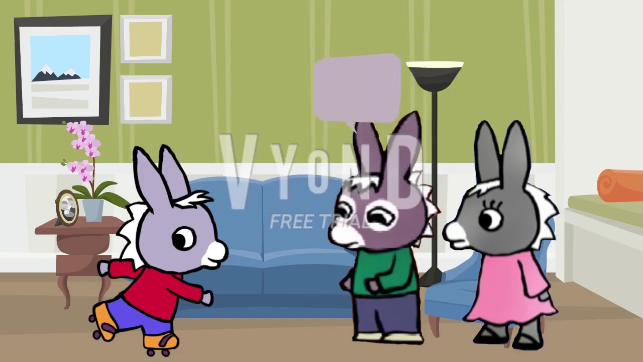 Trotro Drops By Squidward's House/ Grounded - YouTube