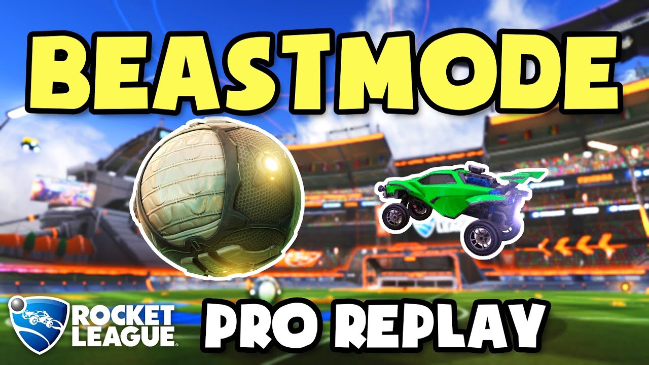 BeastMode Pro Ranked 2v2 #1 - Rocket League Replays - YouTube