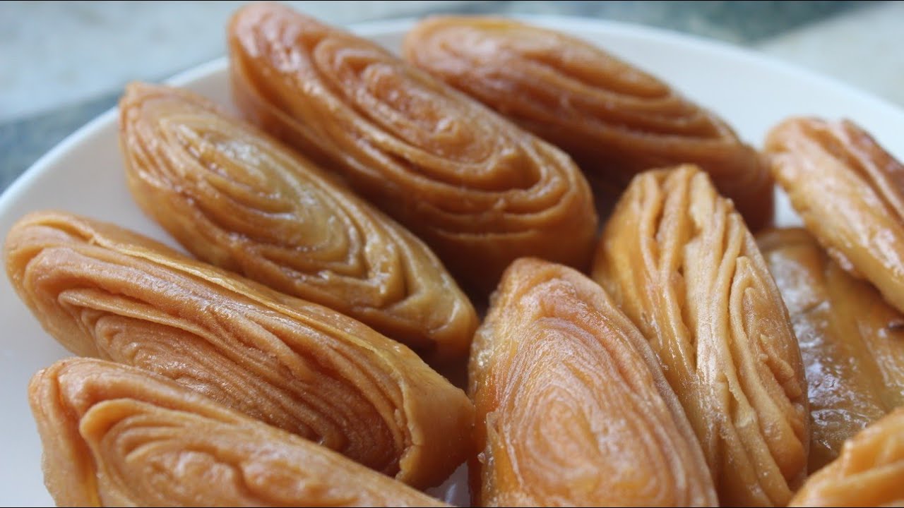 Diwali Special Sweets// How to make khaja // Odisha famous khaja recipe ...