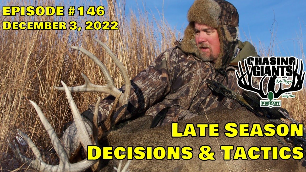 Chasing Giants Podcast #146 - Late Season Decisions and Tactics - YouTube