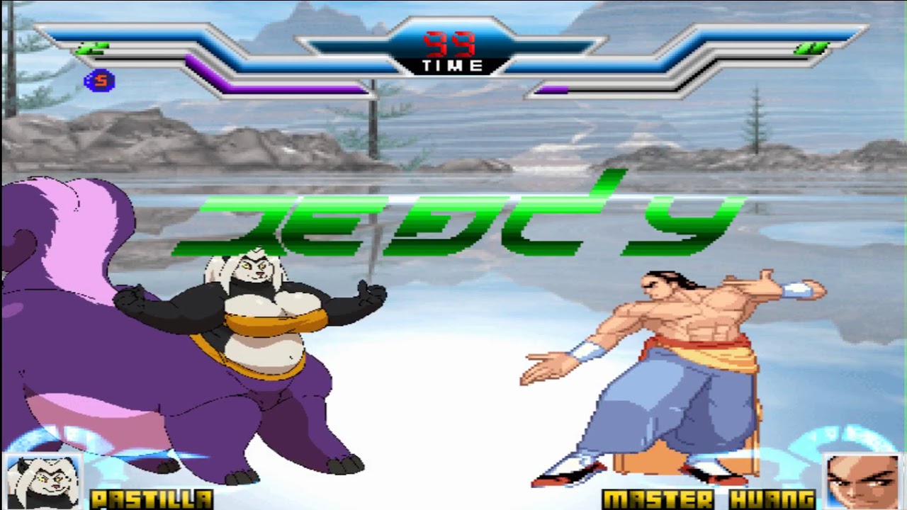 Mugen: Pastilla Skunk vs Master Huang - YouTube
