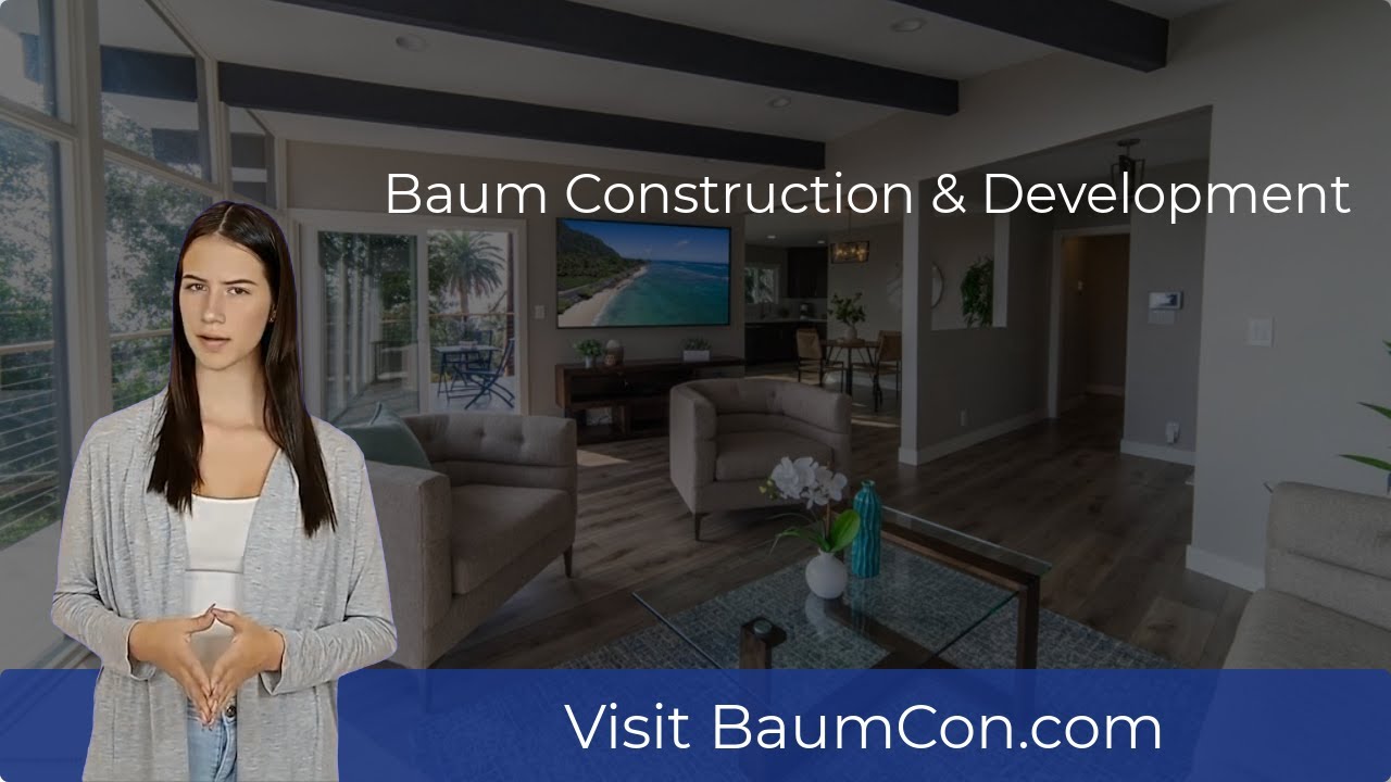 General Contractor Long Beach CA | Baum Construction & Development - YouTube