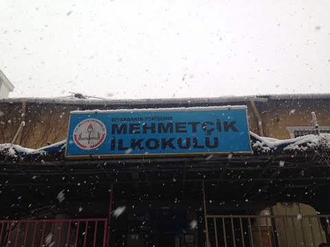 Diyarbakır Mehmetçik İlkokulu