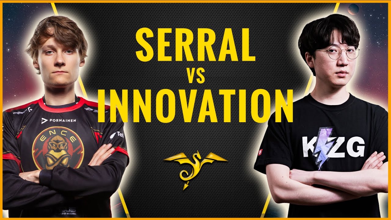 StarCraft 2 - SERRAL vs INNOVATION - StayAtHome Story Cup #3 | Ro16 ...