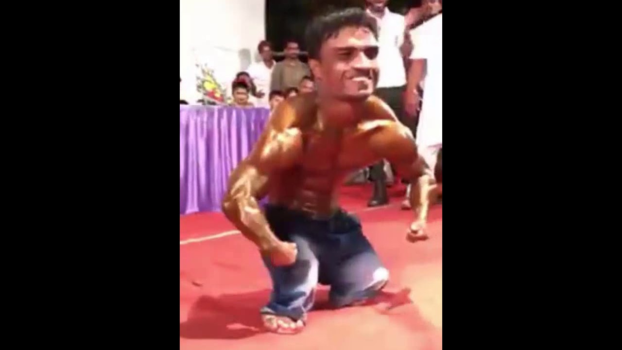 Small Indian Bodybuilder