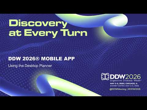 DDW 2026 Desktop Planner