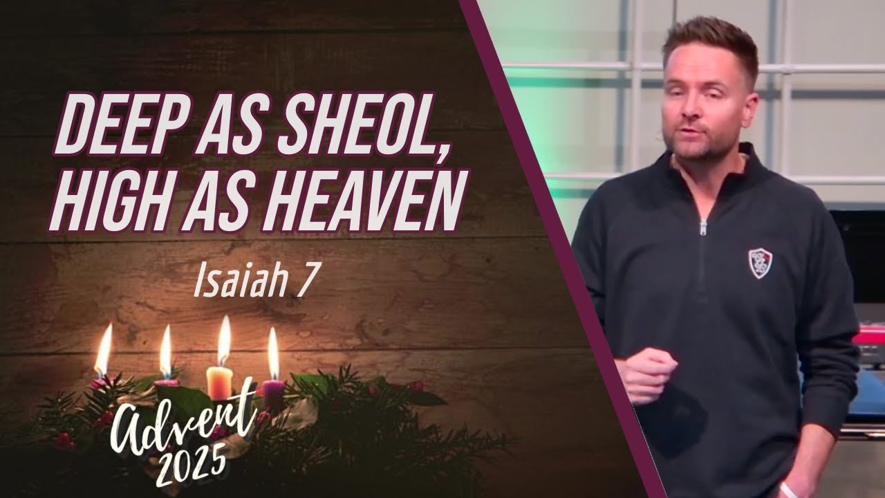 December 20/21 | "Deep as Sheol, High as Heaven" | Ryan Post - YouTube