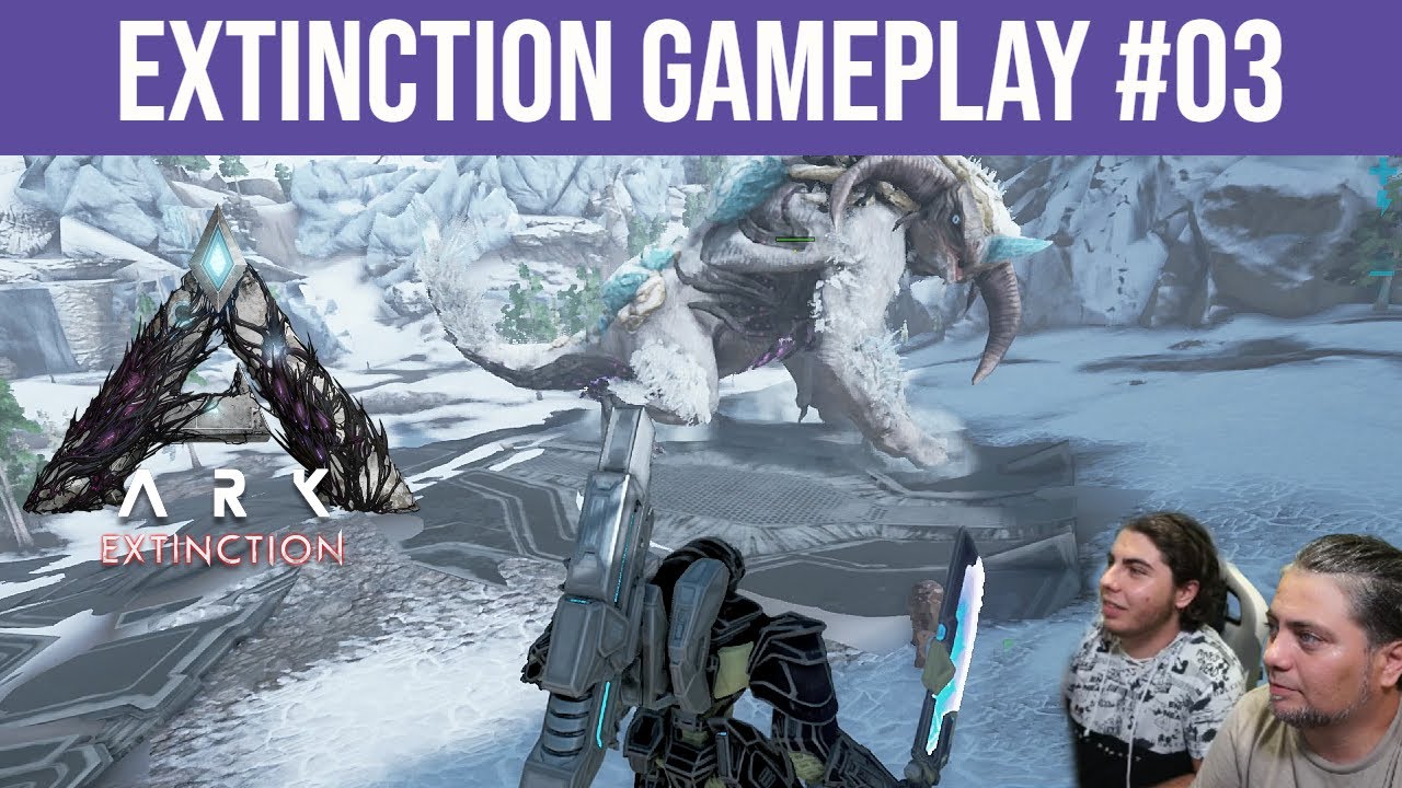 EXTINCTION #03 ARK Nintendo Switch ¡El día de los 6 ROLLBACKS! ¡Todo sale mal! - YouTube