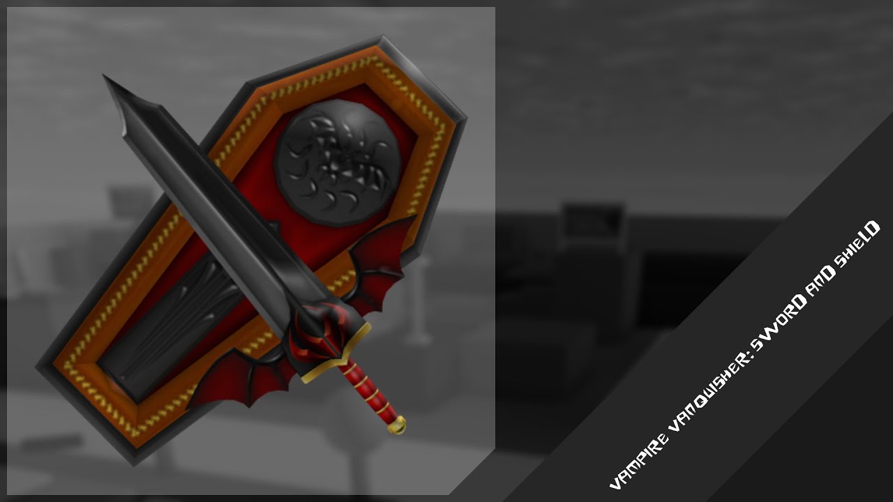 Slash - Vampire Vanquisher: Sword and Shield - Roblox - YouTube
