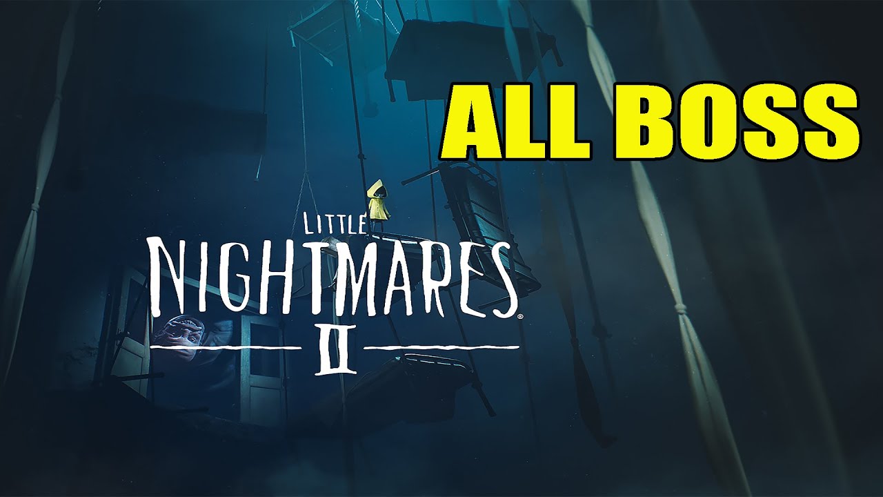 Little Nightmares 2 All Boss fight / PS5 - YouTube