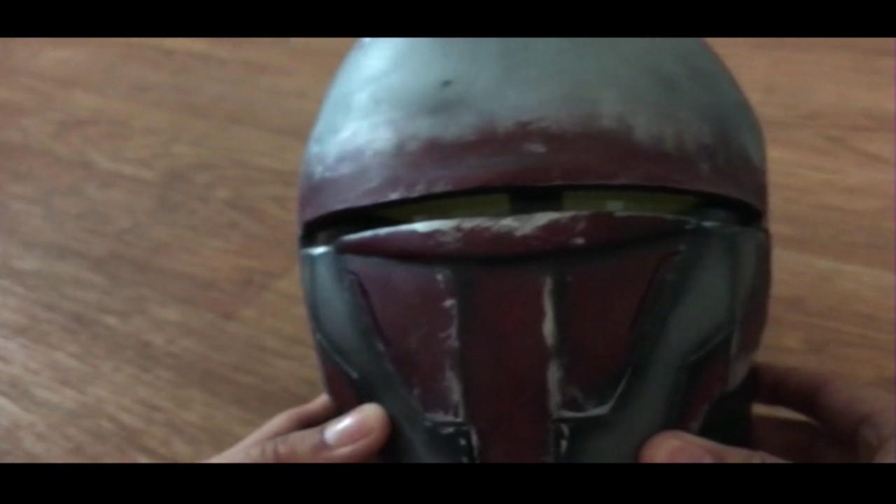 Darth Revan Mask Review - YouTube