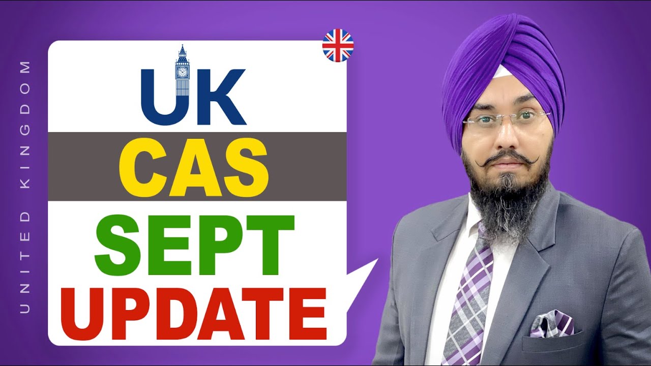 UK 🇬🇧 CAS SEPT UPDATE | STUDY VISA UPDATES 2023 | USA CANADA UK - YouTube