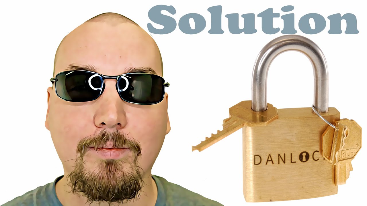 DanLock from Puzzlocks - Solution - YouTube
