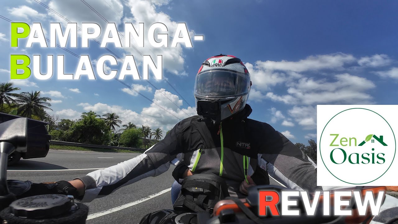 Pampanga to Bulacan via NLEX | Zen Oasis Resort Review | Z900 | 4K ...