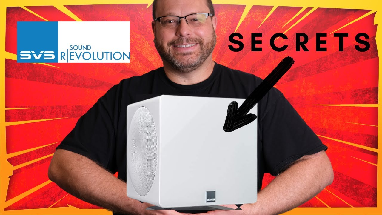 SVS Engineering Secrets - 3000 Micro and 3000 In-Wall Subwoofers - YouTube