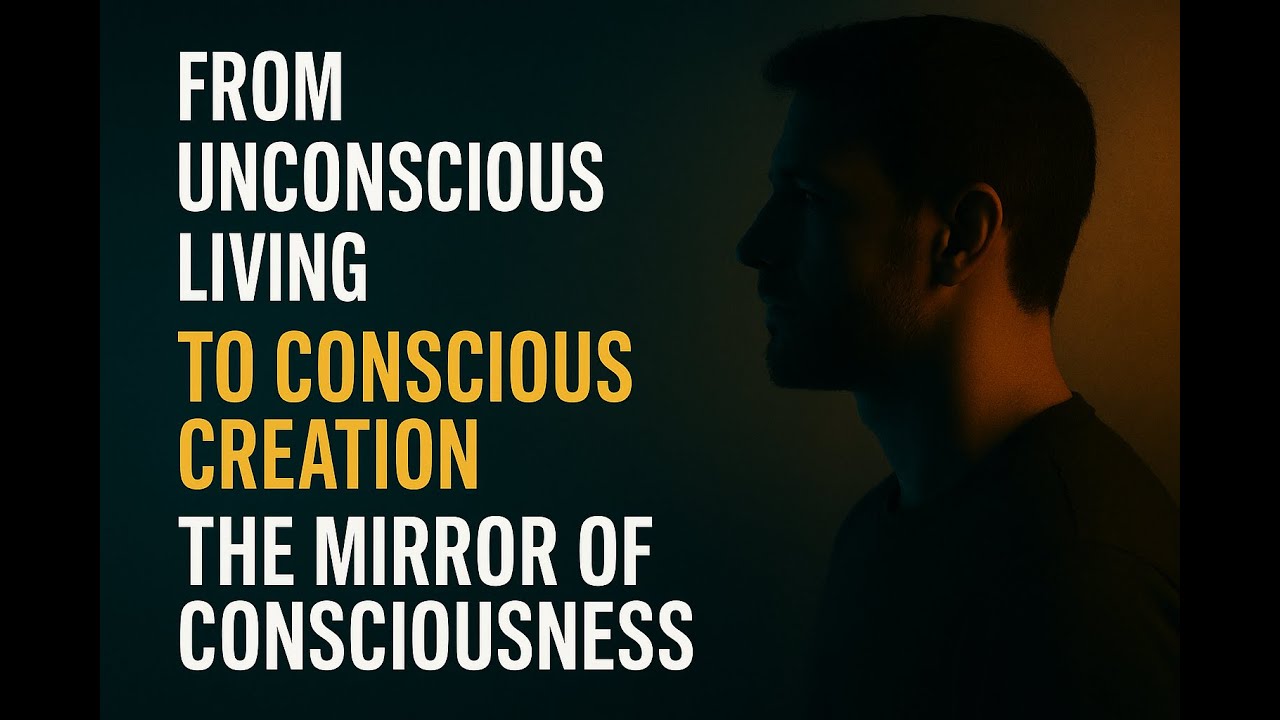 The Mirror of Consciousness | From Unconscious Living to Conscious ...