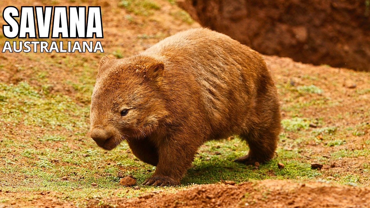 SAVANA AUSTRALIANA | Os Segredos dos Animais Mais Fascinantes ...